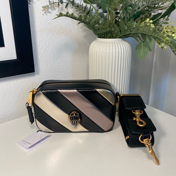 Kurt Geiger | Bags | Nwt Kurt Geiger Soho Leather Camera Bag | Poshmark
